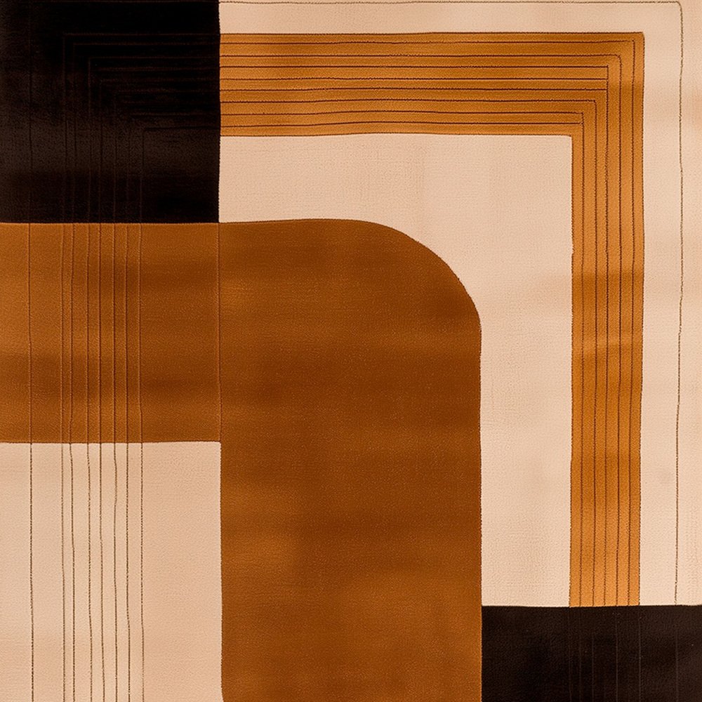 Oud Modern Rectangular Rug by Tapis Studio for Hommés Studio for sale ...