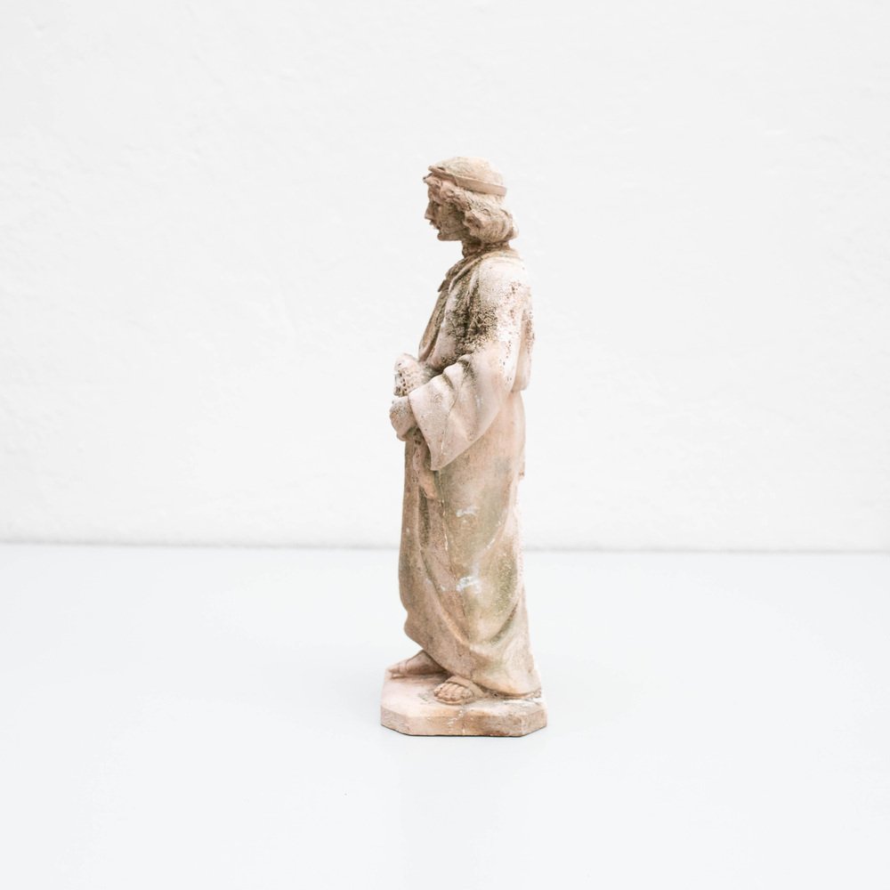 Plaster Traditional Figure, 1930s for sale at Pamono