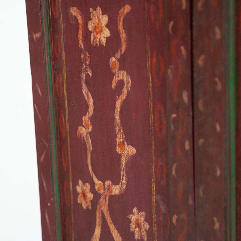 Traditional Spanish Polychrome Wardrobe, 1930s for sale at Pamono