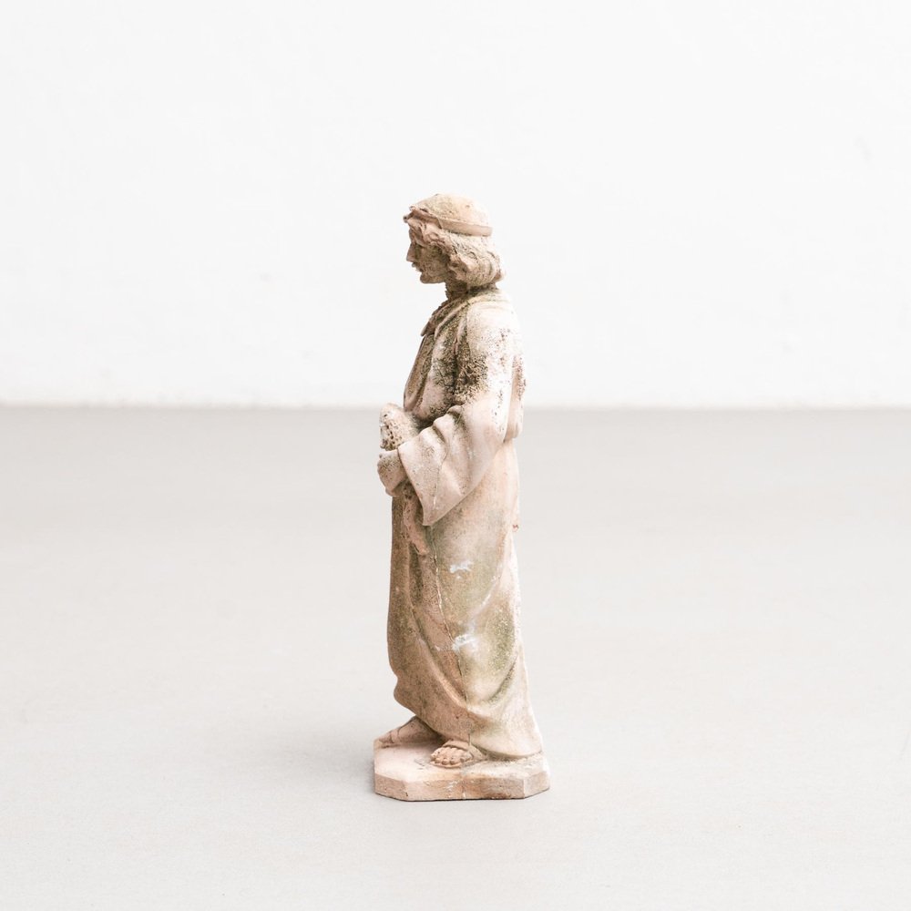 Traditionelle Jesus Figur aus Gips, 1950er bei Pamono kaufen