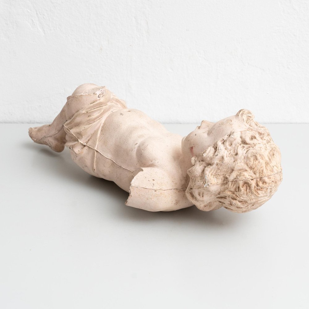 Baby Jesus Christus Figur aus Gips, 1950er bei Pamono kaufen
