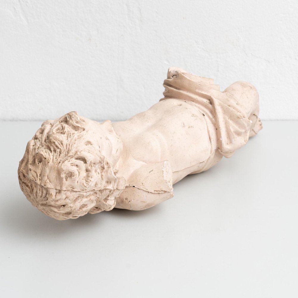 Baby Jesus Christus Figur aus Gips, 1950er bei Pamono kaufen