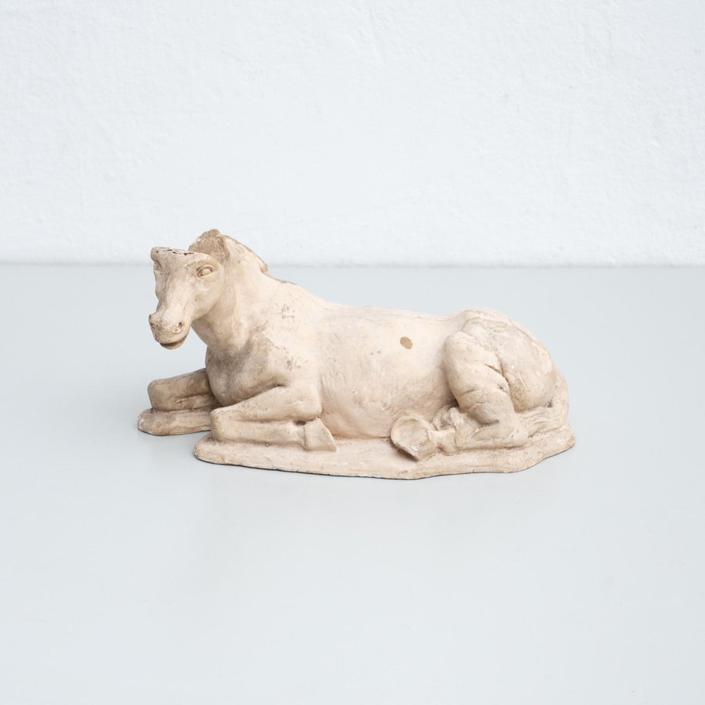 Plaster Horse Figure, 1950s for sale at Pamono