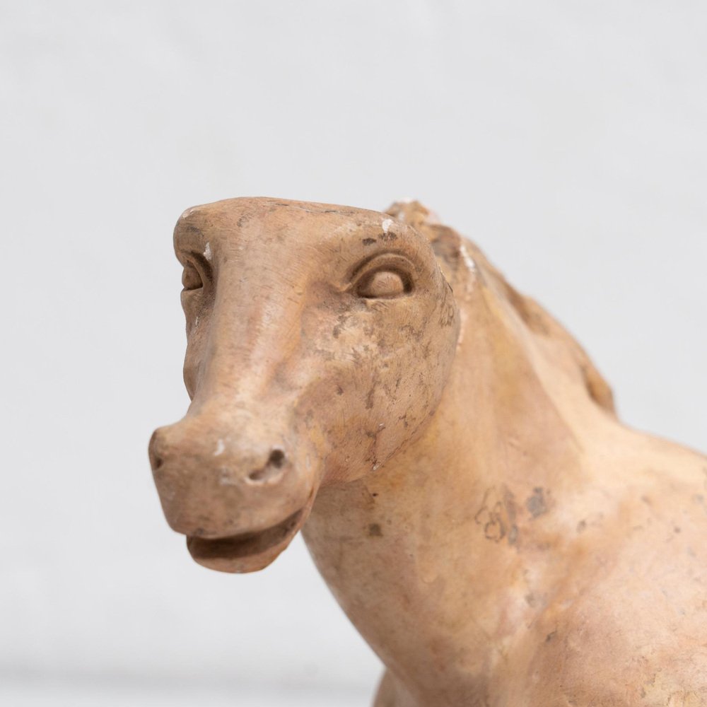 Plaster Horse Figure, 1950s for sale at Pamono