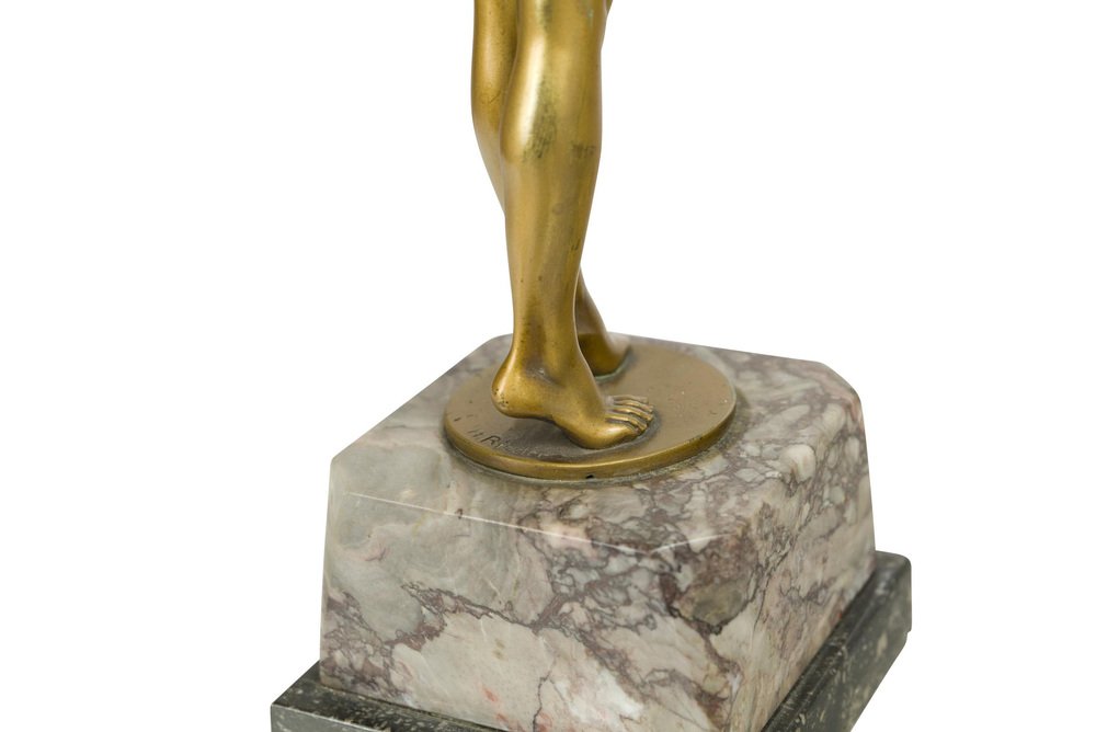 Dancer by Hans Rieder, 1920s for sale at Pamono