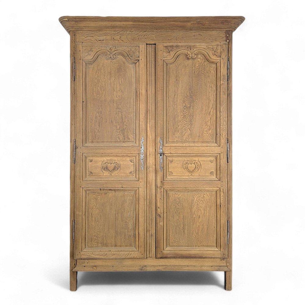Neo Rustic Cabinet in Pickled Oak for sale at Pamono
