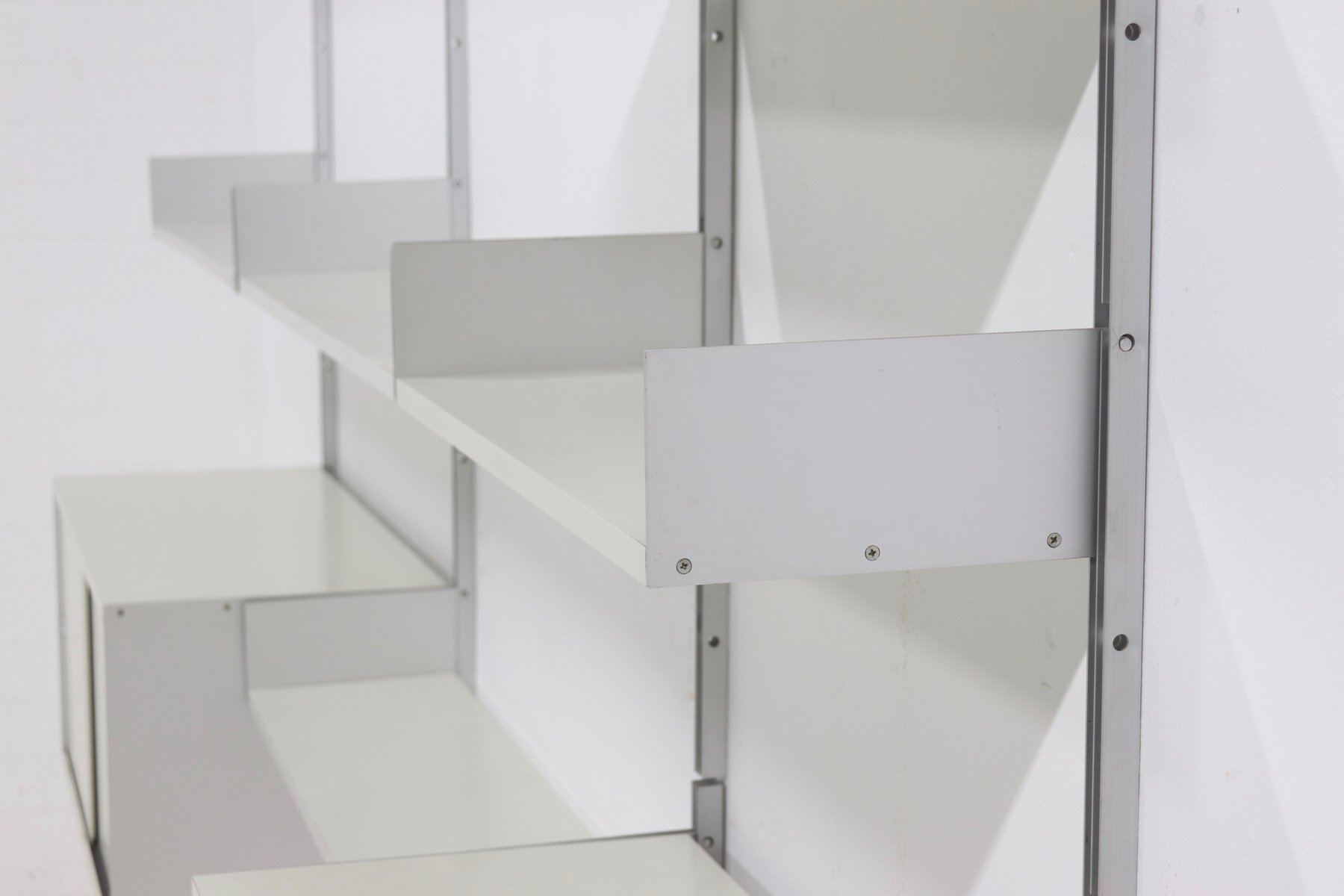 Model 606 Wall Unit by Dieter Rams for Vitsoe, 1960s for sale at Pamono