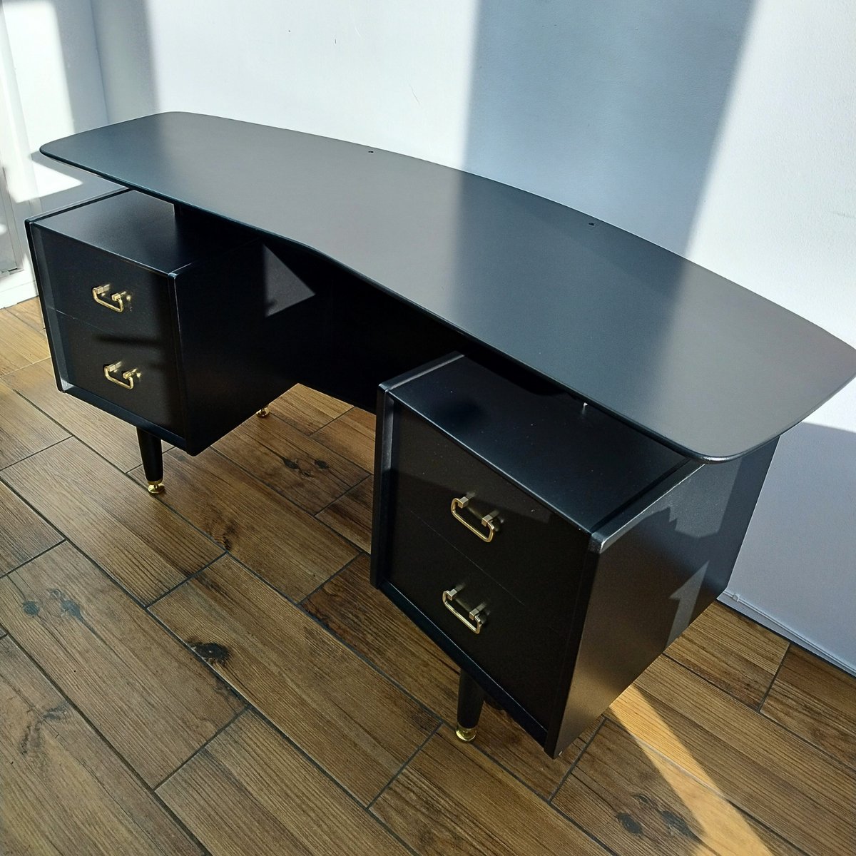 Mid-Century Librenza Curved Dressing Table by E Gomme for G-Plan, 1950 ...