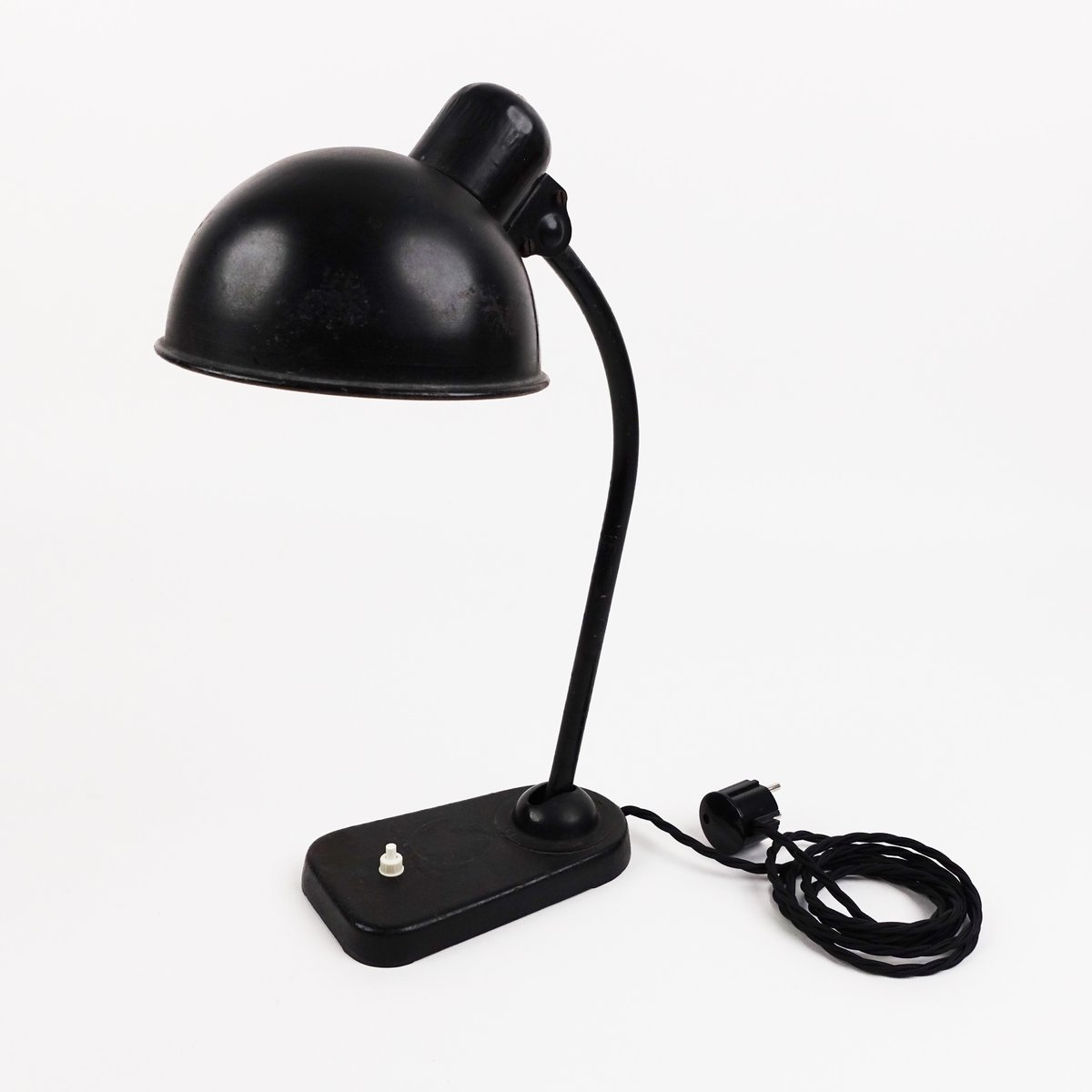 Bauhaus Table Lamp by Christian Dell for Koranda, 1930s for sale at Pamono