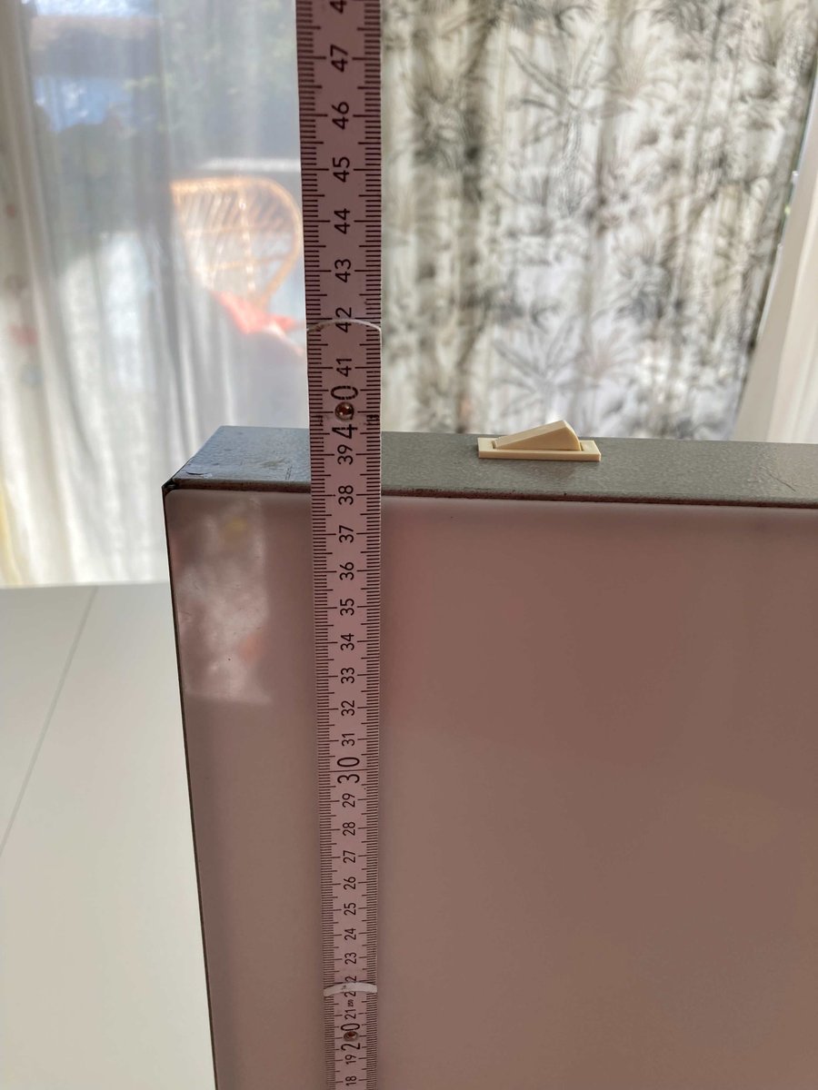 Glowing Picture Frame, 1990s for sale at Pamono