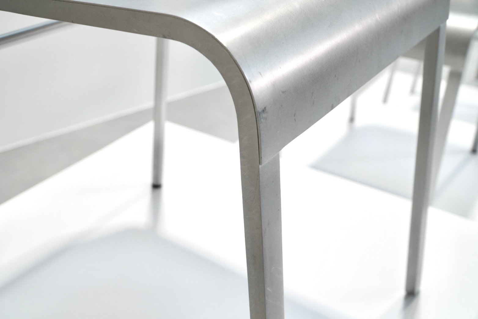 Aluminum Cn°ii Chair by Maarten Van Severen for Top Mouton, Belgium ...