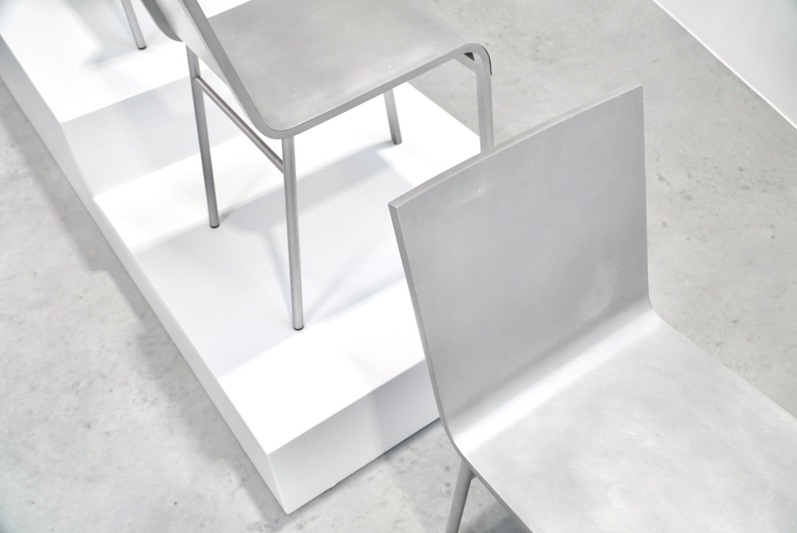 Aluminum Cn°ii Chair by Maarten Van Severen for Top Mouton, Belgium ...
