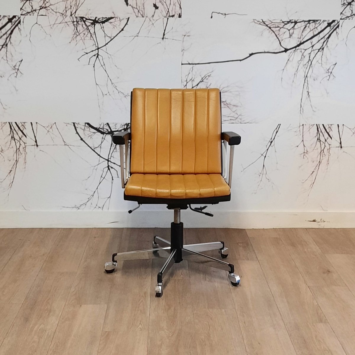 Office Chair 7065 from Stoll Giroflex, 1960s for sale at Pamono