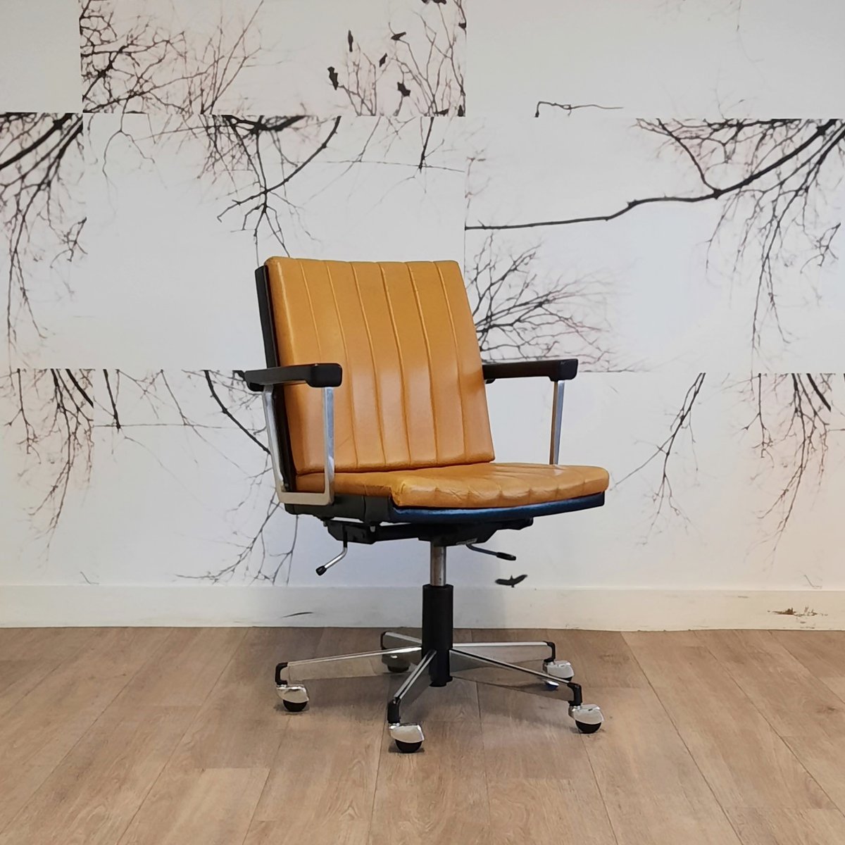 Office Chair 7065 from Stoll Giroflex, 1960s for sale at Pamono