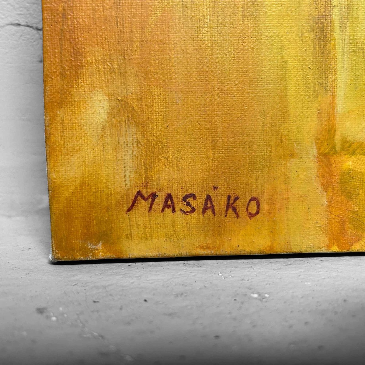 Masako, Japanese Still Life, 1960s, Oil on Canvas for sale at Pamono