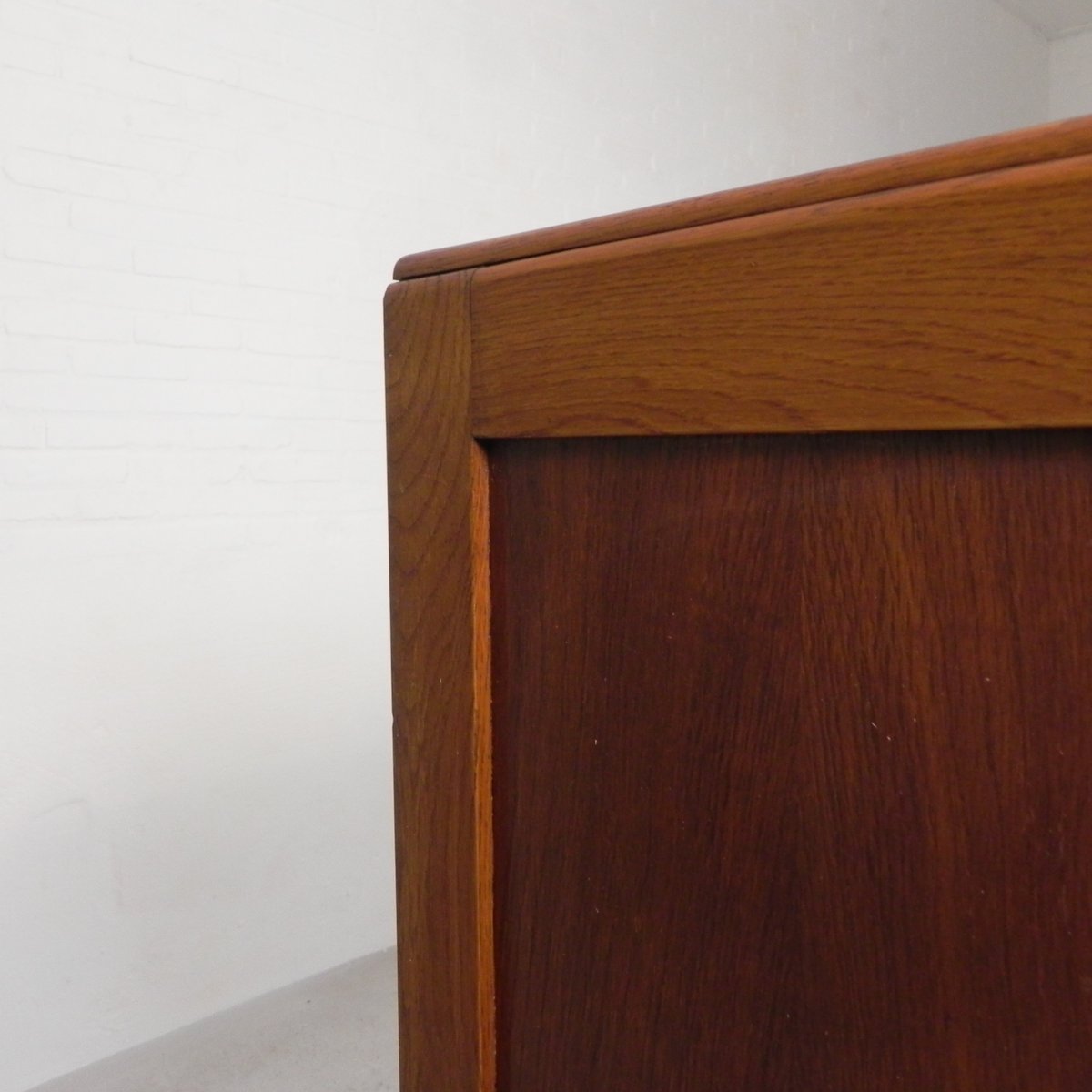 Oak Roller Shutter Box, 1950s for sale at Pamono