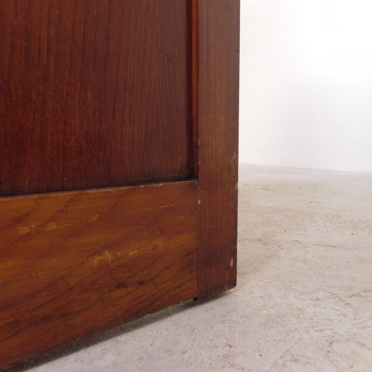 Oak Roller Shutter Box, 1950s for sale at Pamono