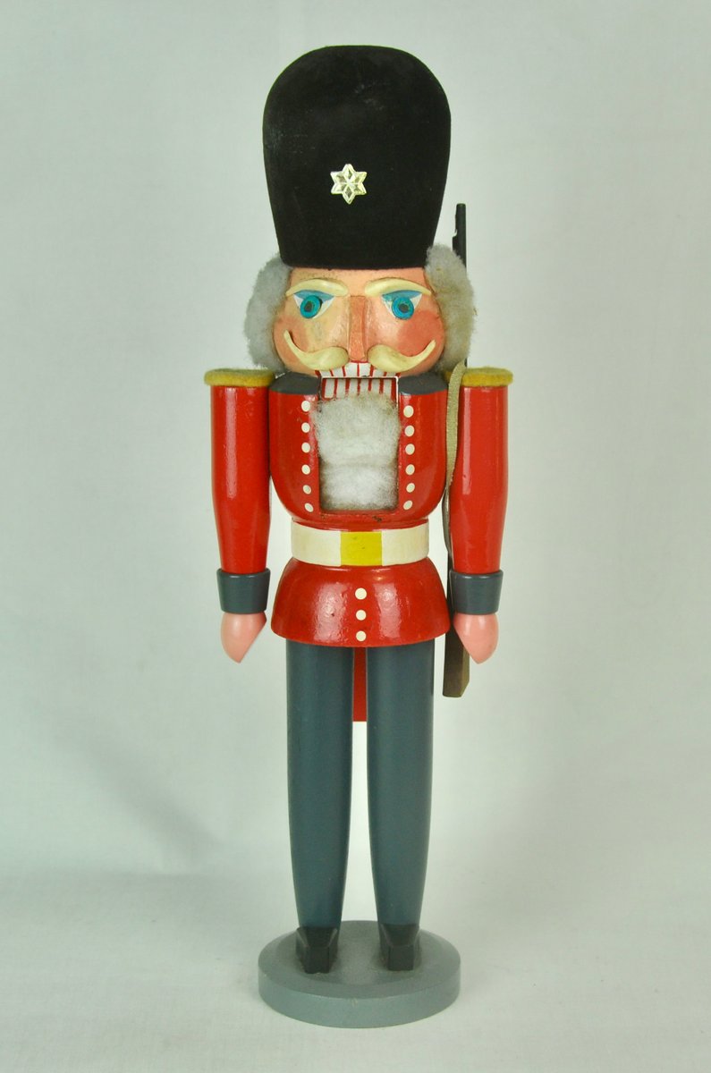 German Nutcracker with Red Jacket, 1960s for sale at Pamono