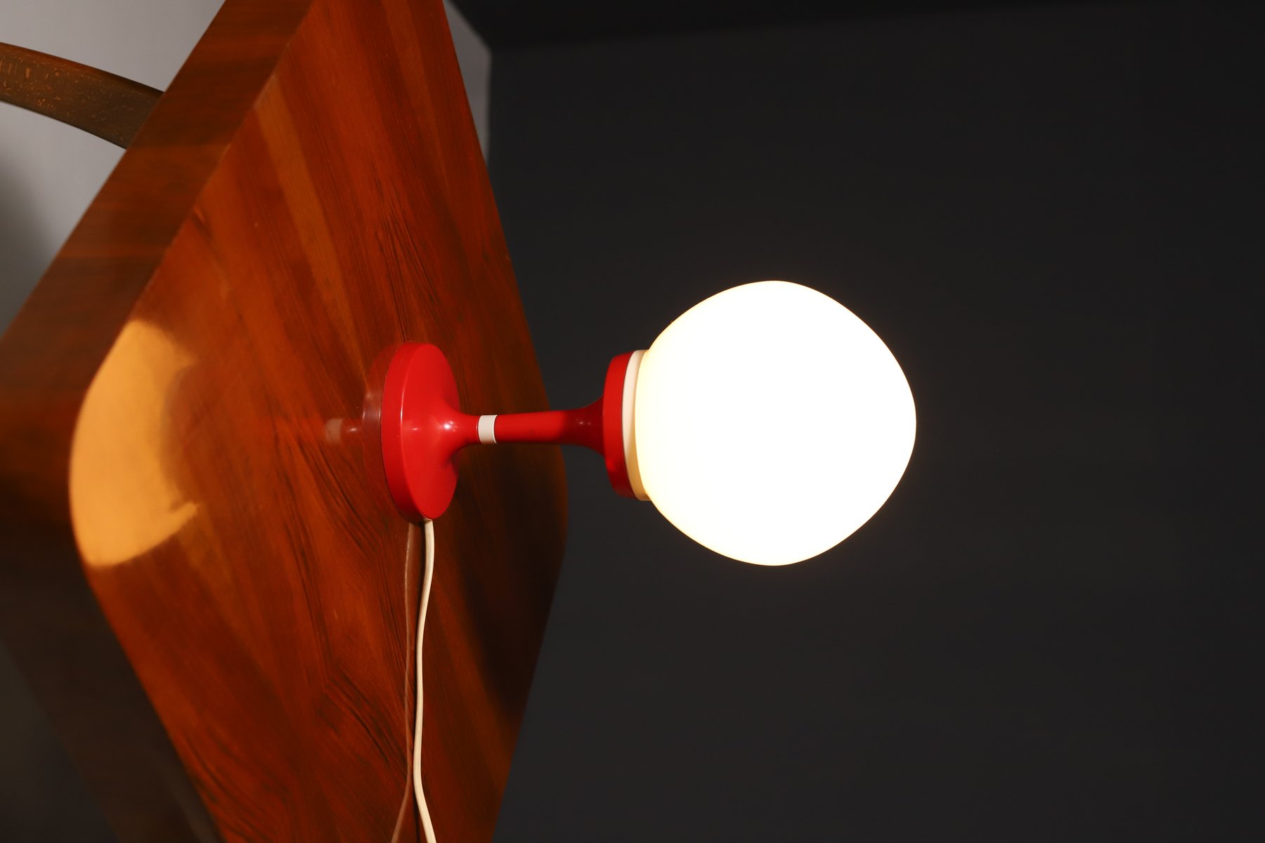 Vintage Desk Lamp by Karel Volf, 1970s for sale at Pamono