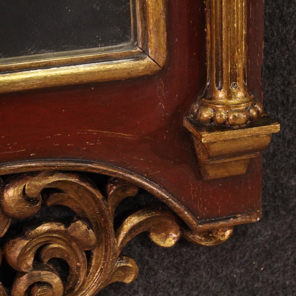 Neo-Gothic Style Mirrors, 1950s, Set of 2 for sale at Pamono