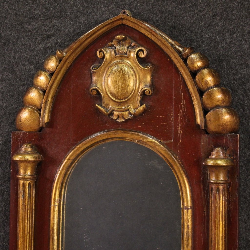 Neo-Gothic Style Mirrors, 1950s, Set of 2 for sale at Pamono