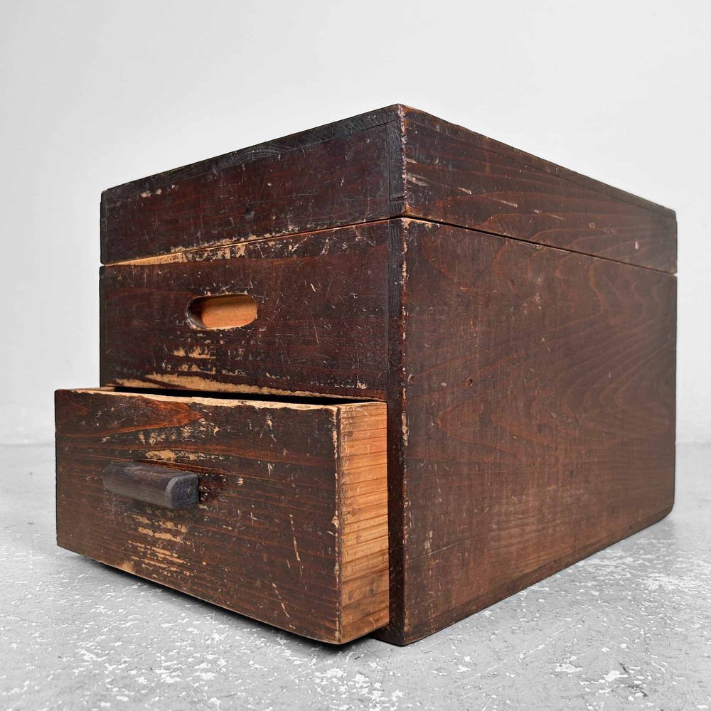 Antique Japanese Writing Box, 1920s for sale at Pamono