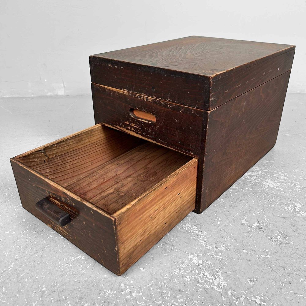Antique Japanese Writing Box, 1920s for sale at Pamono