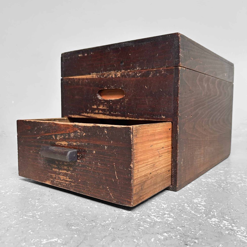 Antique Japanese Writing Box, 1920s for sale at Pamono