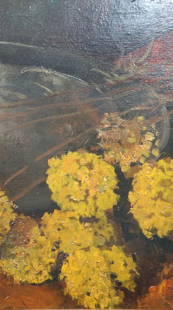 Eugène Joseph Frans Lücker, Large Classic Still Life with Flowers ...