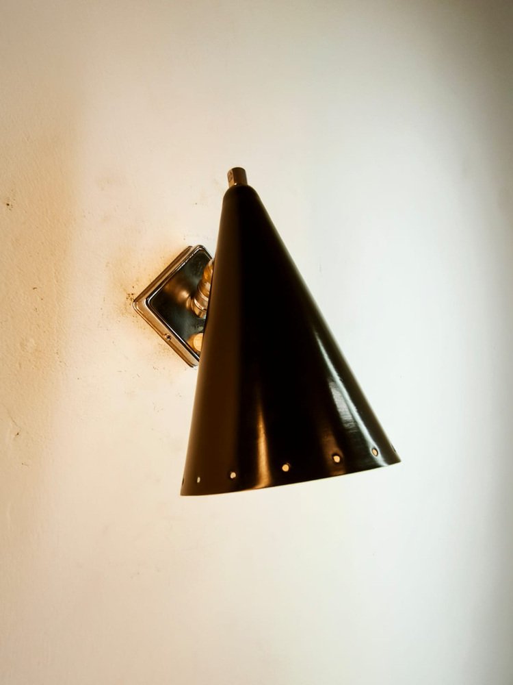 Wall Light with Adjustable Joint and Switch on the Base for sale at Pamono