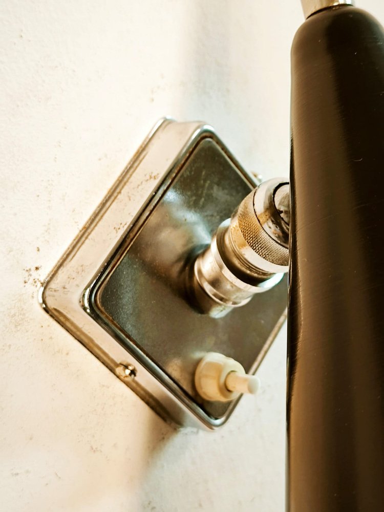 Wall Light with Adjustable Joint and Switch on the Base for sale at Pamono