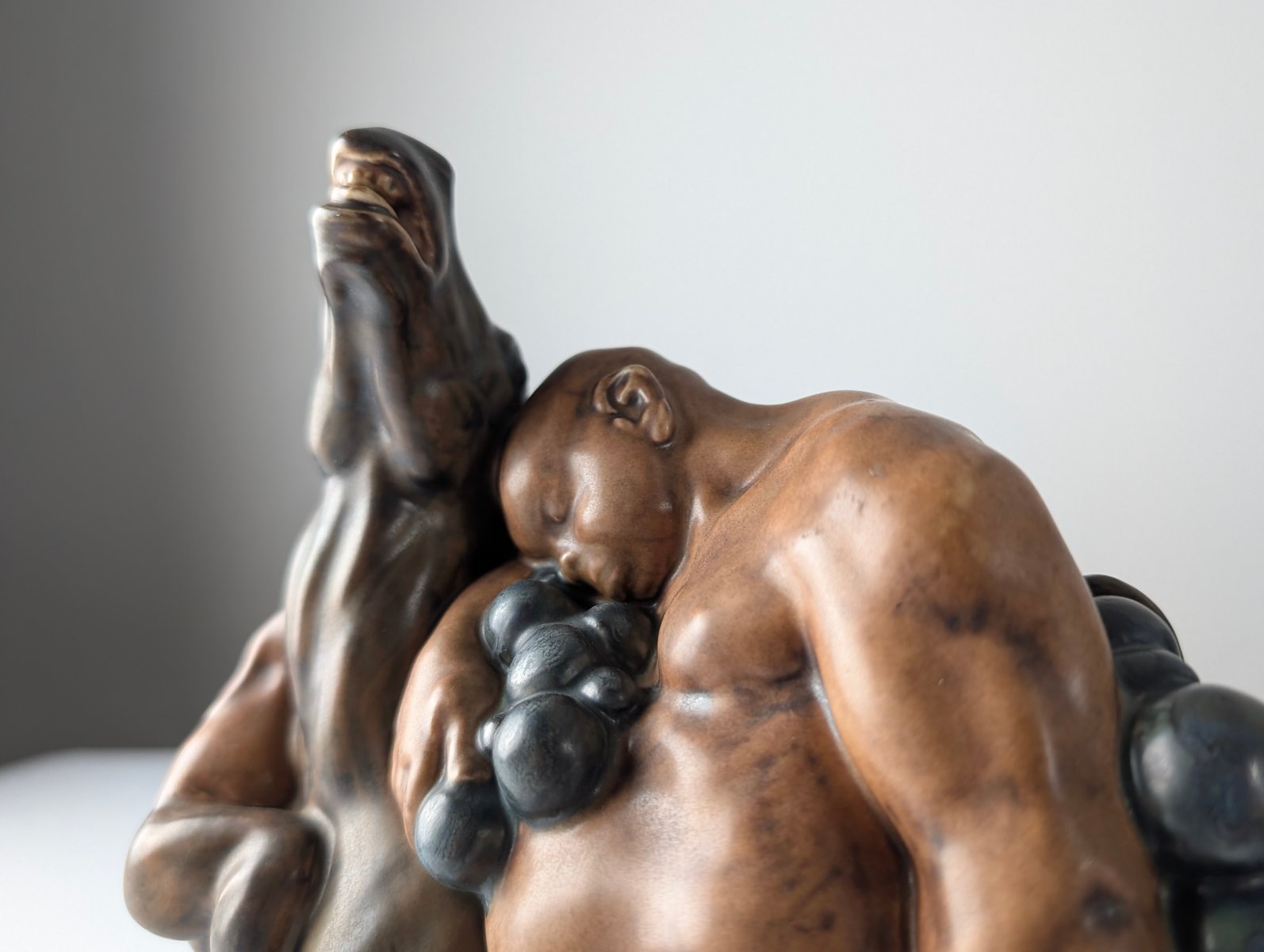 Sculpture of Bacchus and Satyr on Donkey by Kai Nielsen for Bing ...