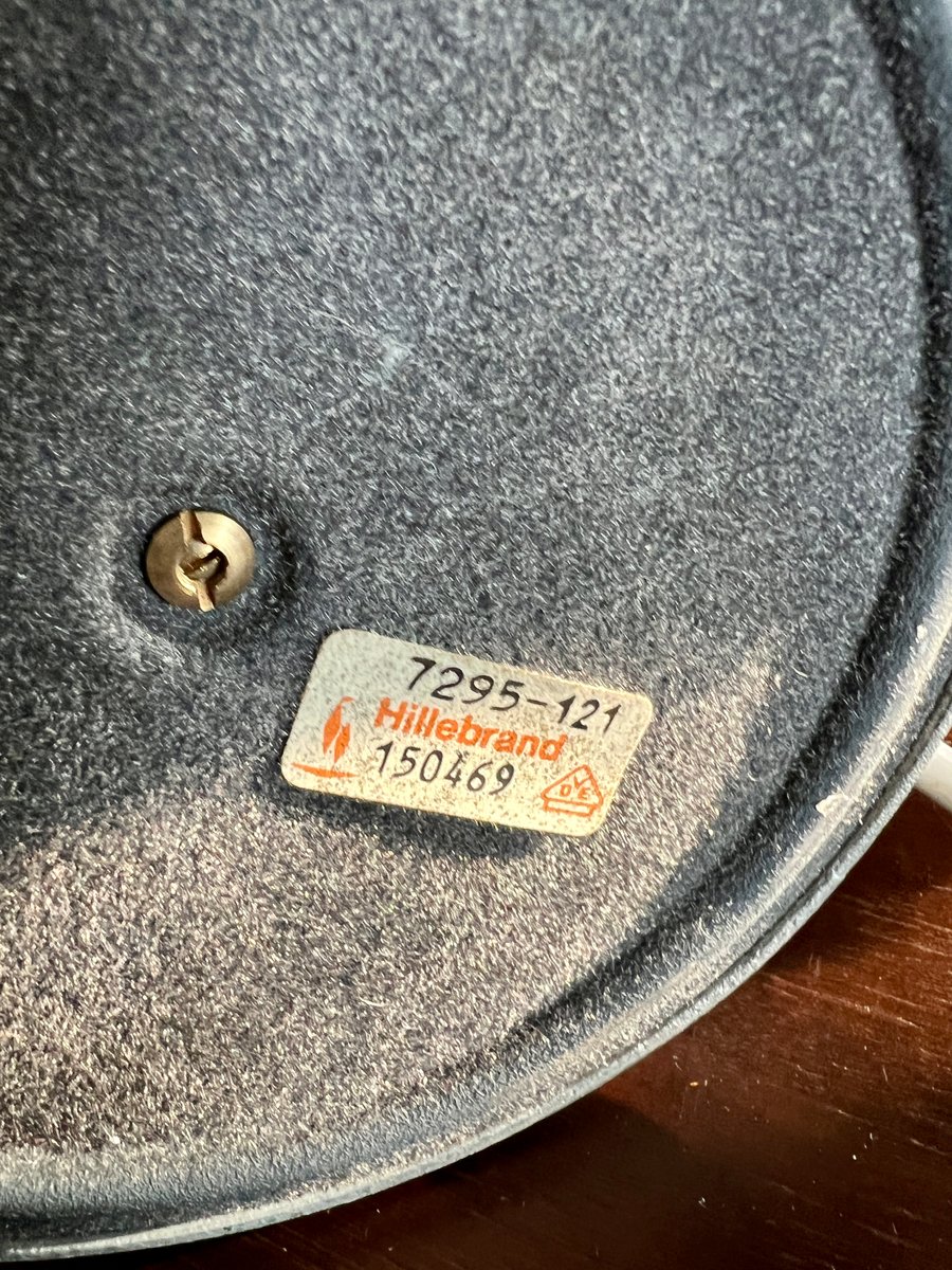 Mid-Century German Desk Lamp with Gooseneck and Witch Hat from ...