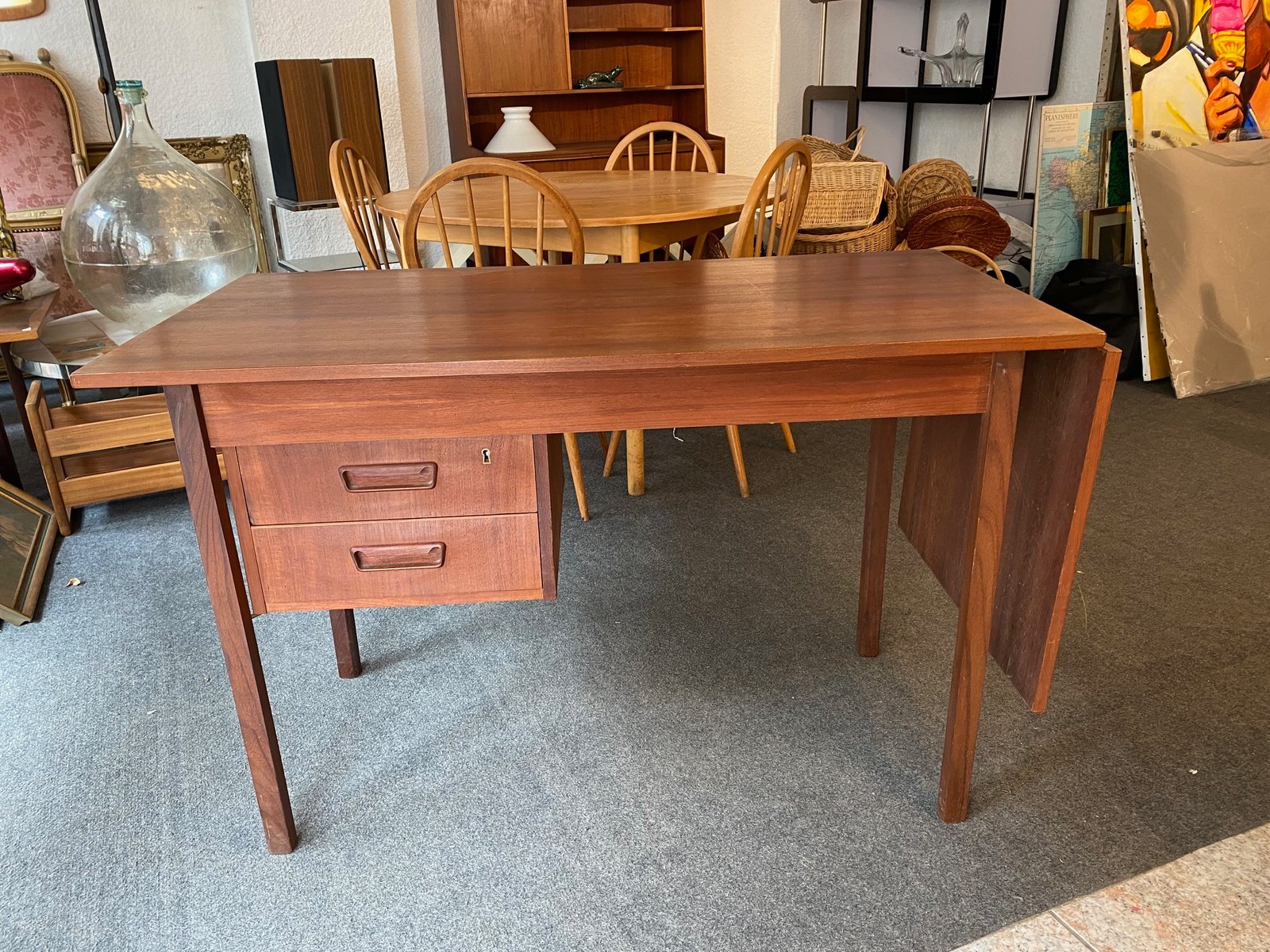Desk by Gunnar Nielsen Tibergaard, 1960s for sale at Pamono