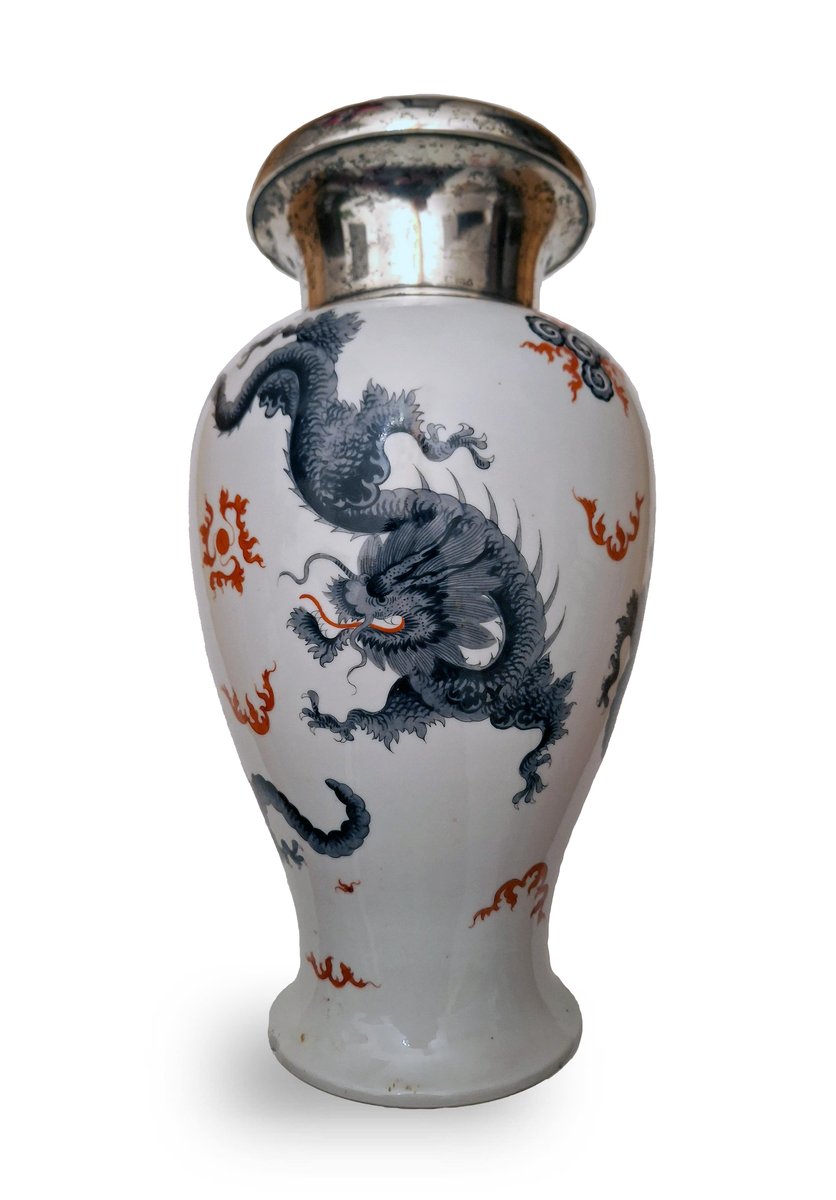 Vase from Meissen Porcelain for sale at Pamono