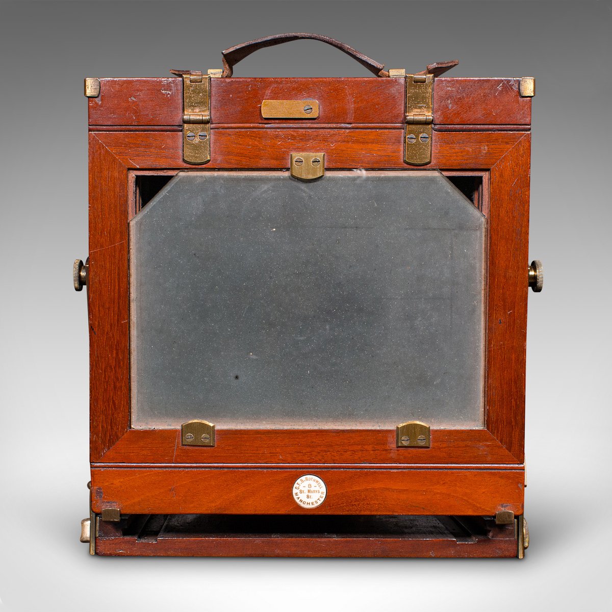 Antique English Box Field Camera and Tripod, 1890s, Set of 2 for sale ...