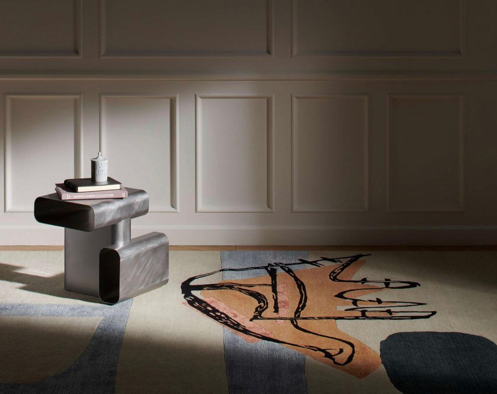 The Open Hand Rug by Le Corbusier for sale at Pamono