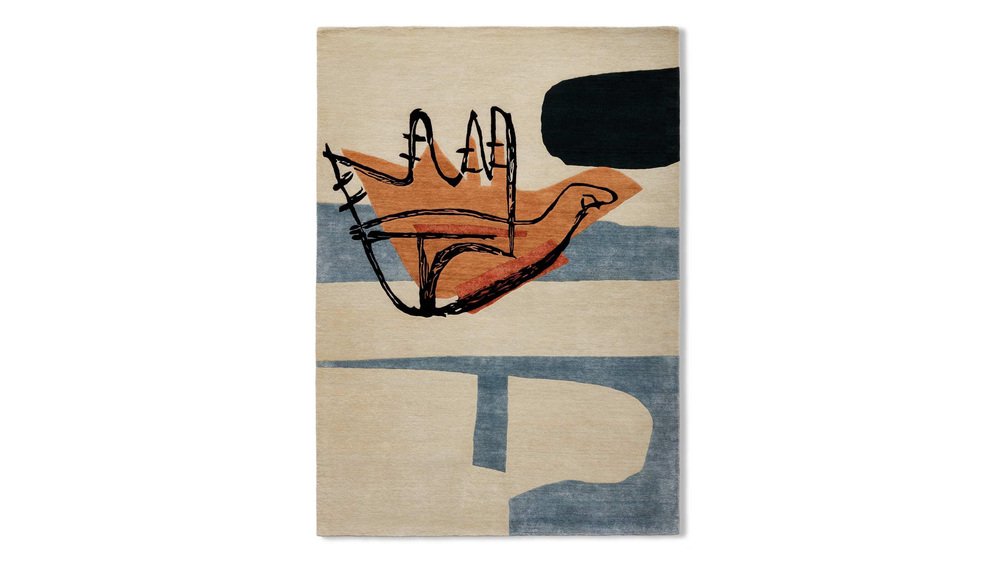 The Open Hand Rug by Le Corbusier for sale at Pamono