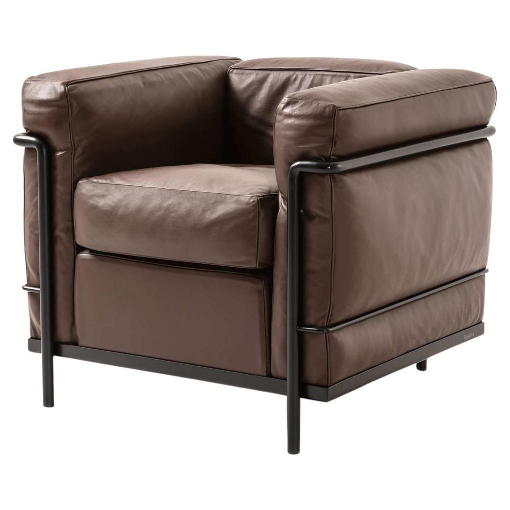 Grand Comfort Sessel von Le Corbusier für Cassina bei Pamono kaufen