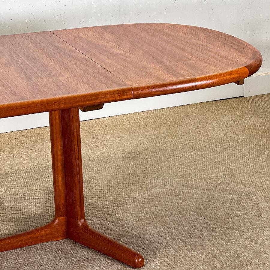 Danish Dining Extendable Table by Valentinsen for sale at Pamono