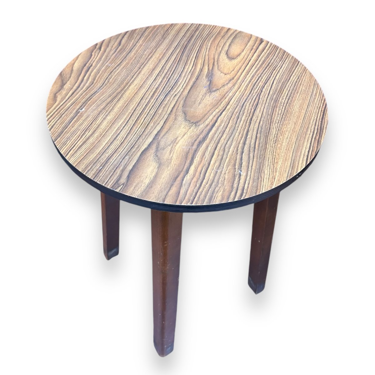 Mid-Century Formica Bar Tables, 1970s, Set of 2 for sale at Pamono