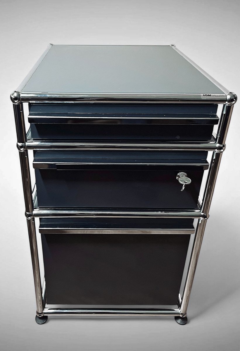 Office Container by Fritz Haller and Paul Schärer for USM Haller ...