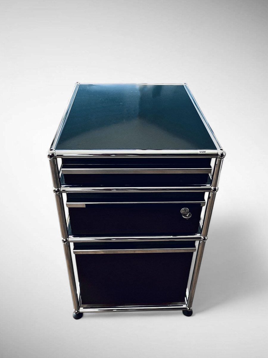 Office Container by Fritz Haller and Paul Schärer for USM Haller ...