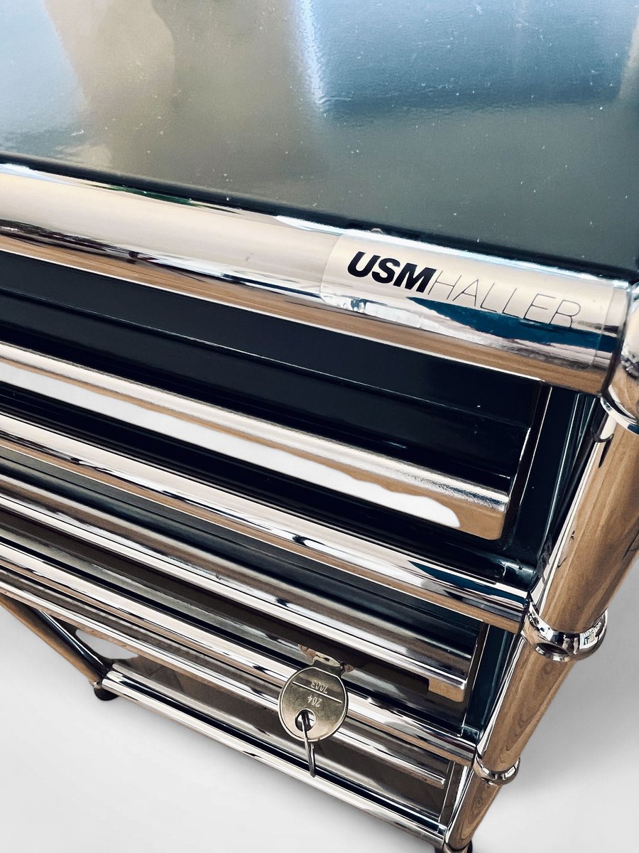 Office Container by Fritz Haller and Paul Schärer for USM Haller ...