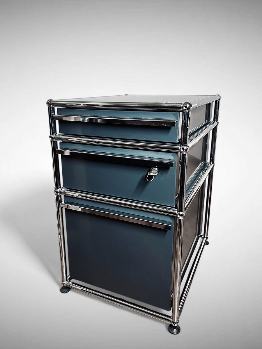 Office Container by Fritz Haller and Paul Schärer for USM Haller ...