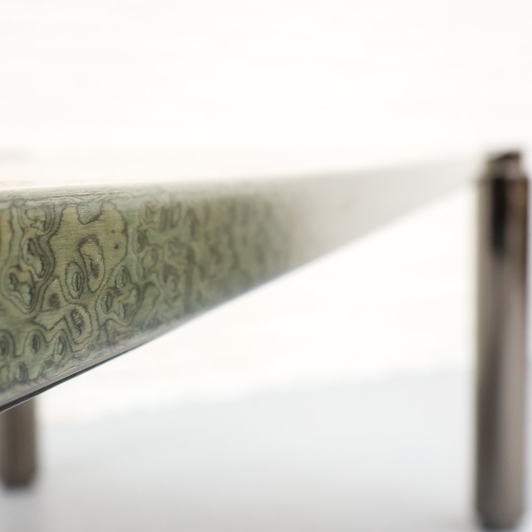 Dining Table by F.A. Porsche for Castelli, 1980s for sale at Pamono