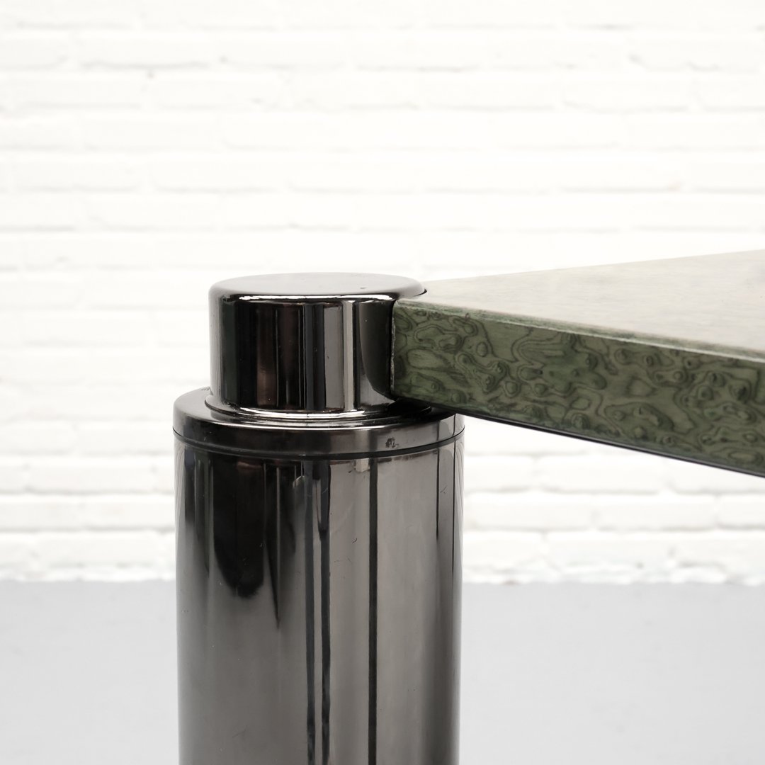 Dining Table by F.A. Porsche for Castelli, 1980s for sale at Pamono