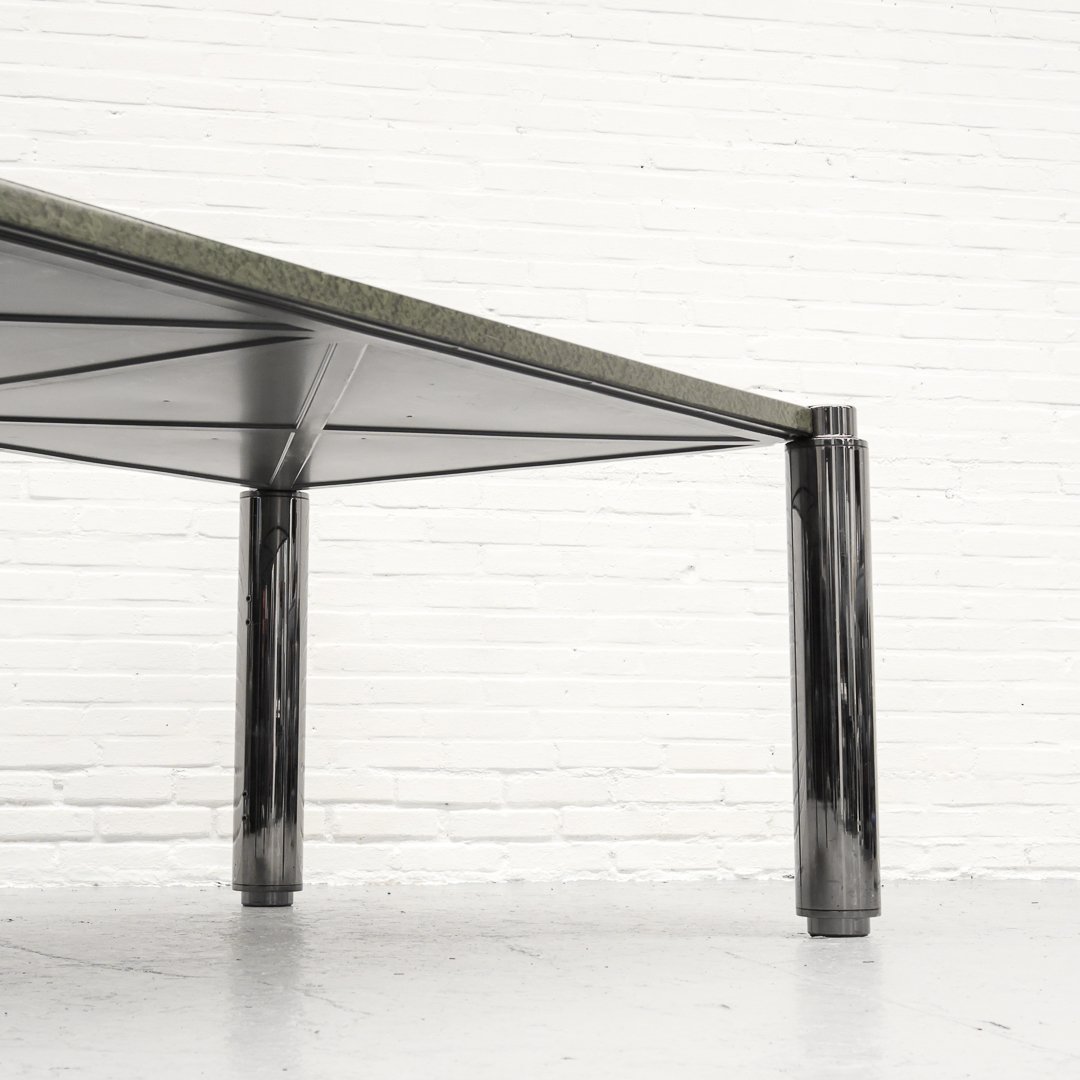 Dining Table by F.A. Porsche for Castelli, 1980s for sale at Pamono