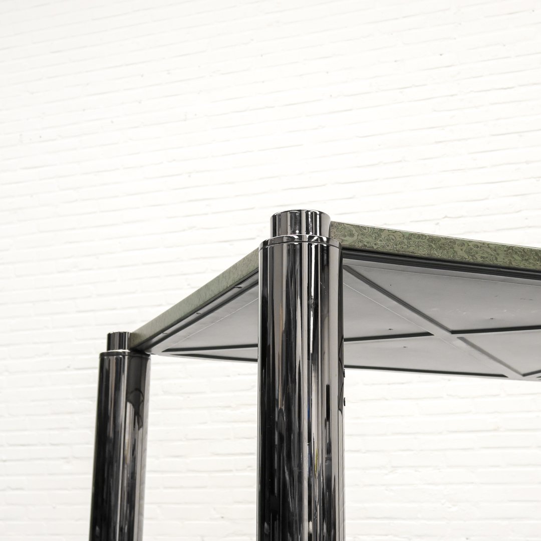 Dining Table by F.A. Porsche for Castelli, 1980s for sale at Pamono