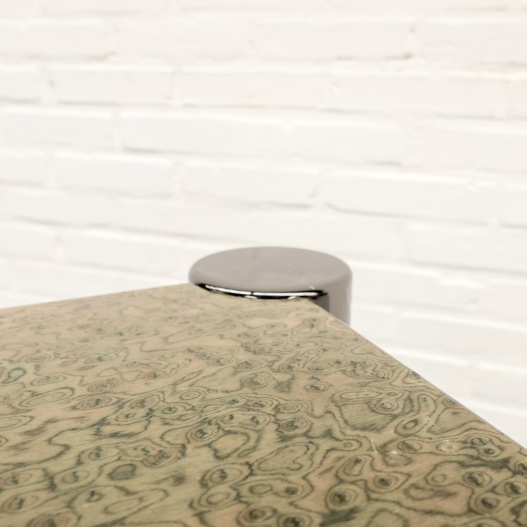 Dining Table by F.A. Porsche for Castelli, 1980s for sale at Pamono